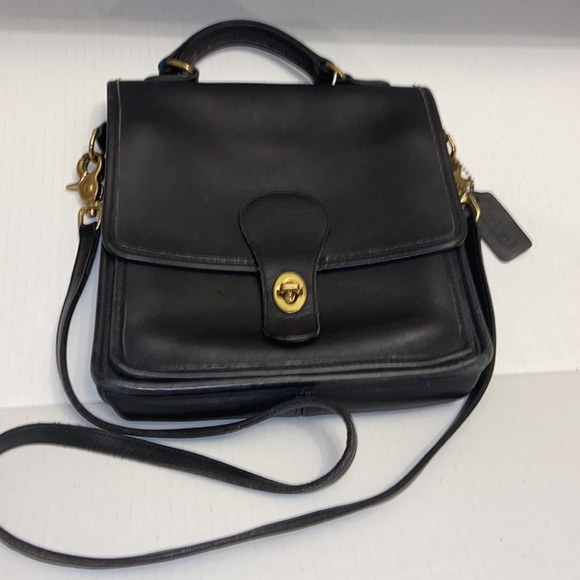 Coach | Bags | Coach Vintage Willis Top Handle With Shoulder Strap Tag ...